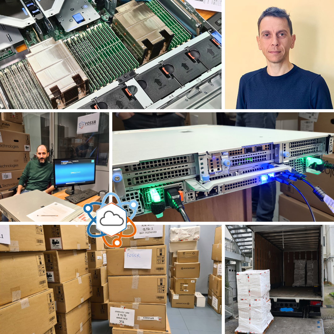 FOSSR: Towards an Integrated Data Centre Network - FOSSR